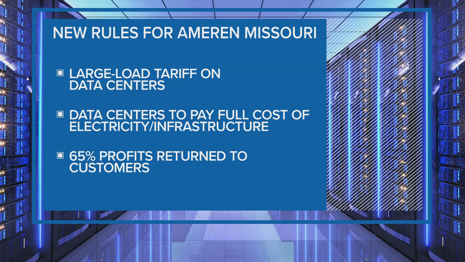 New data center rules passed in Missouri