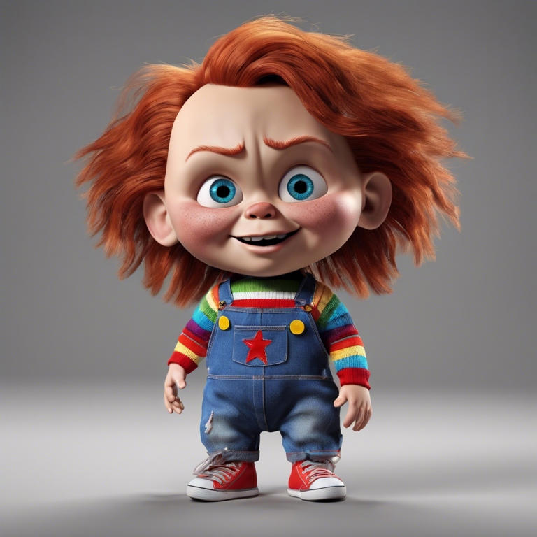 Just 21 Horror Movie Villains As Pixar Characters