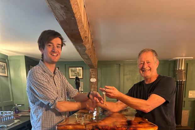 Village pub with 'great history' reopens with new owner