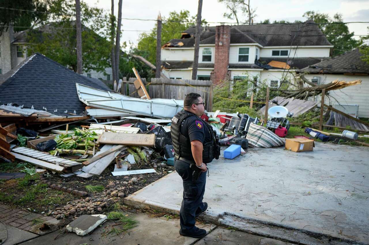 Tornado-damaged parts of Houston to see increased law enforcement ...