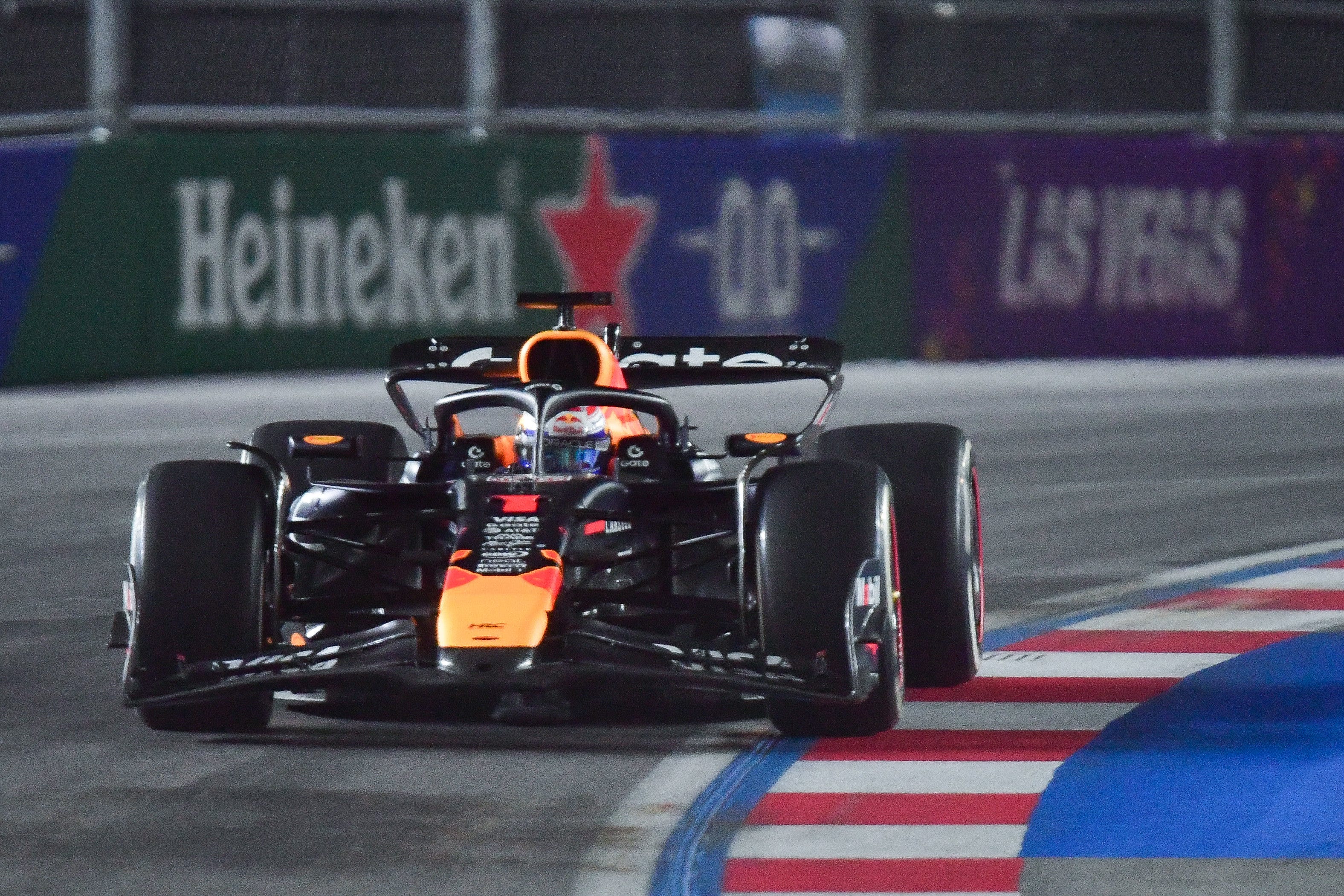 Max Verstappen wins Formula 1 race in Las Vegas in 2025, full results