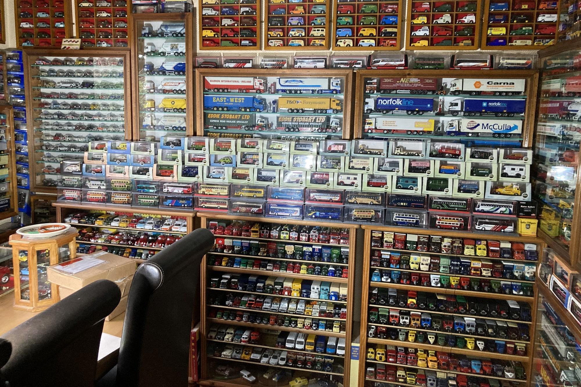 One man's private collection of over 3000 models on show at FMC ...