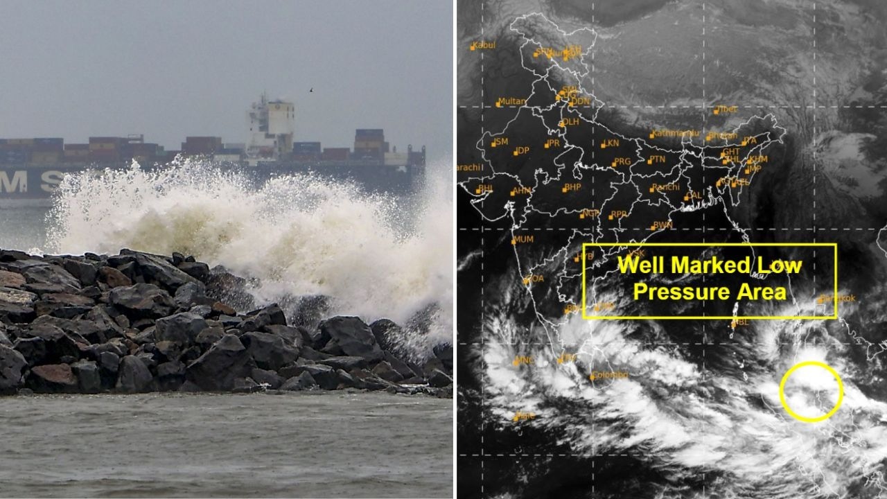 Cyclone Seynar intensifies, heavy showers likely in Tamil Nadu, Kerala ...