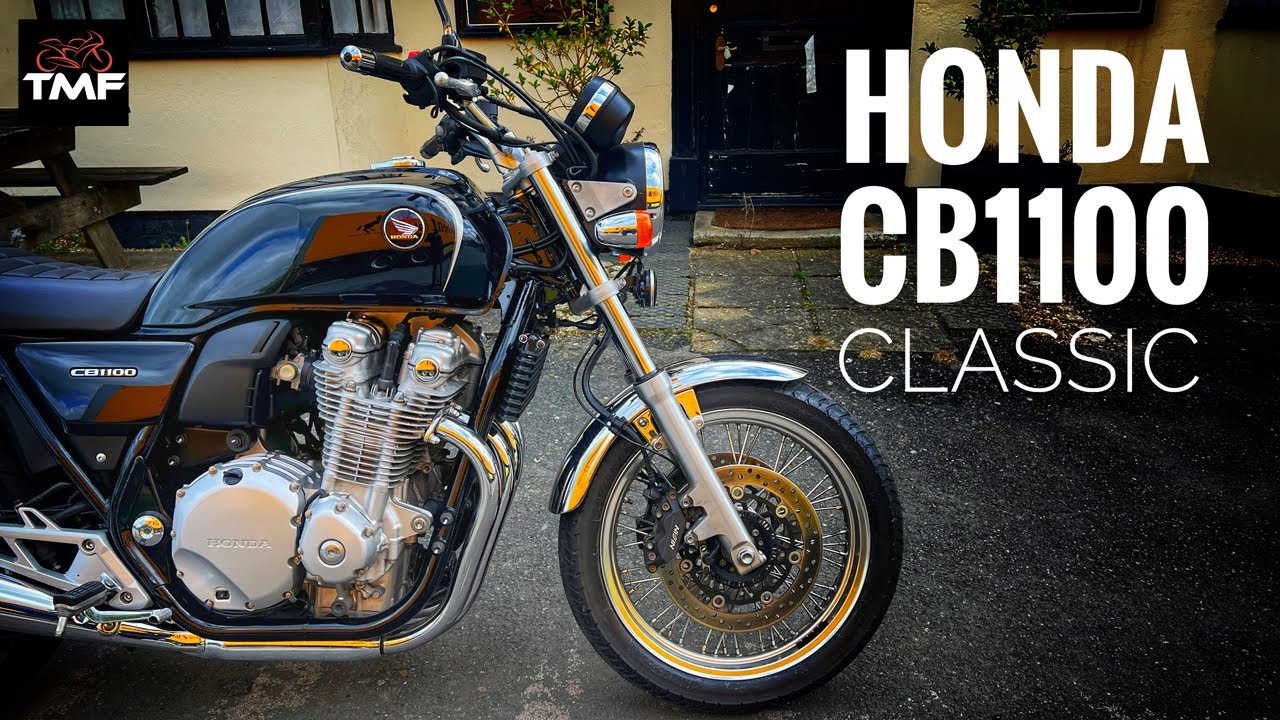 My surprising experience on the 2014 Honda CB1100 - classic review