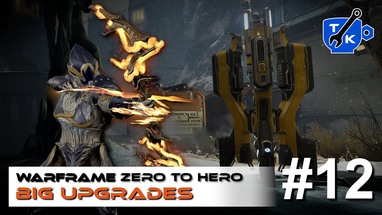 Putting the Dan in dangerous with a new bow! | Warframe zero to hero ep12