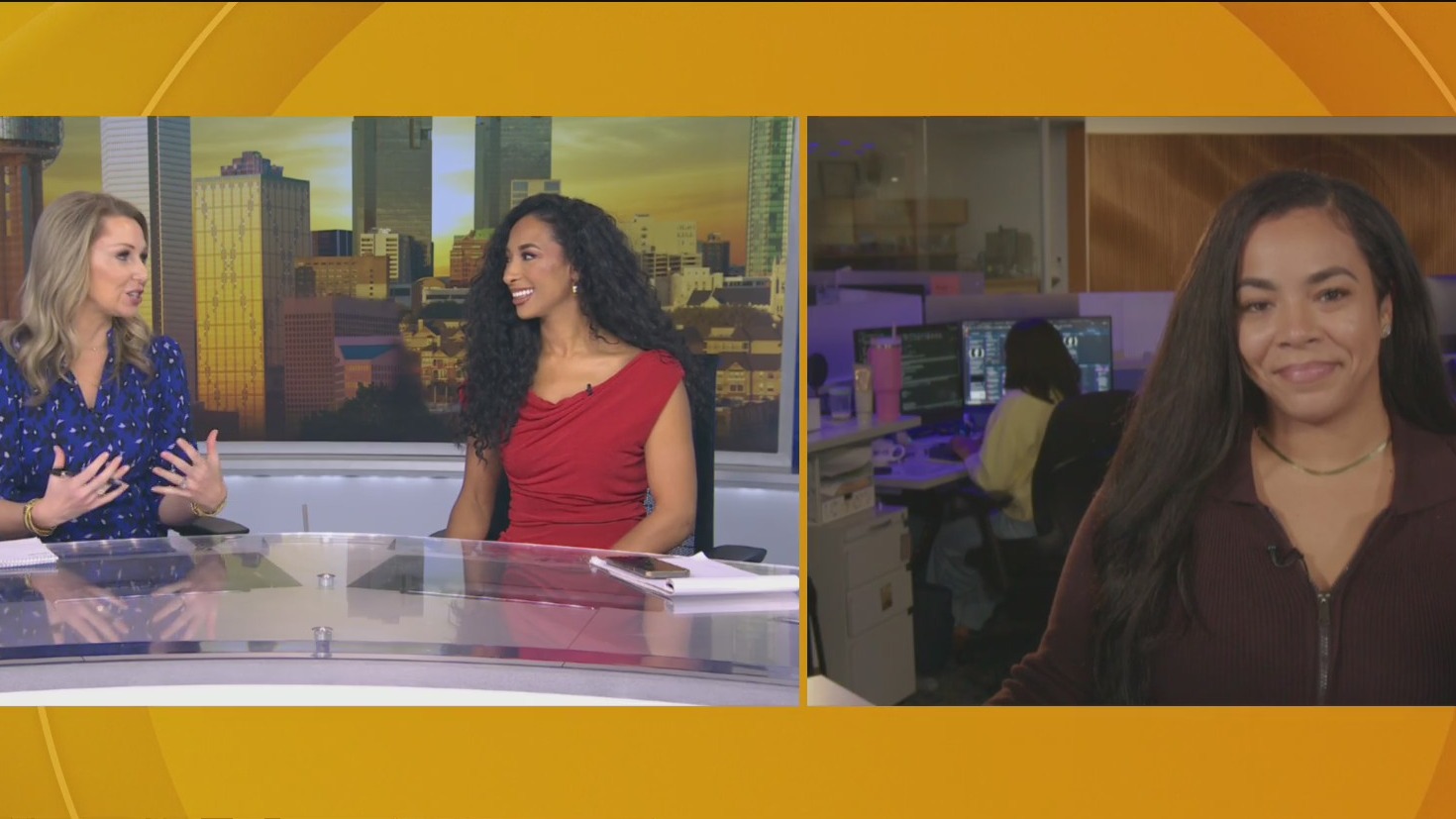Meet DeNeeka Hill, CBS Texas Mornings' new anchor at The Desk