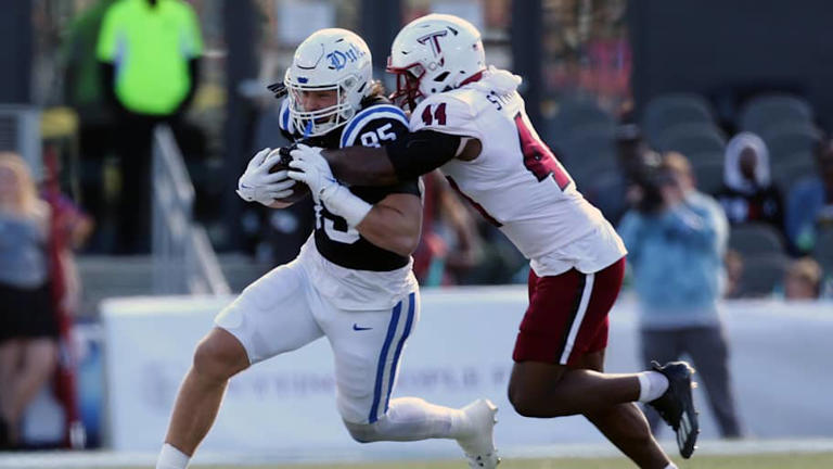 Duke Tight End Emerging As Viable Pass Catcher