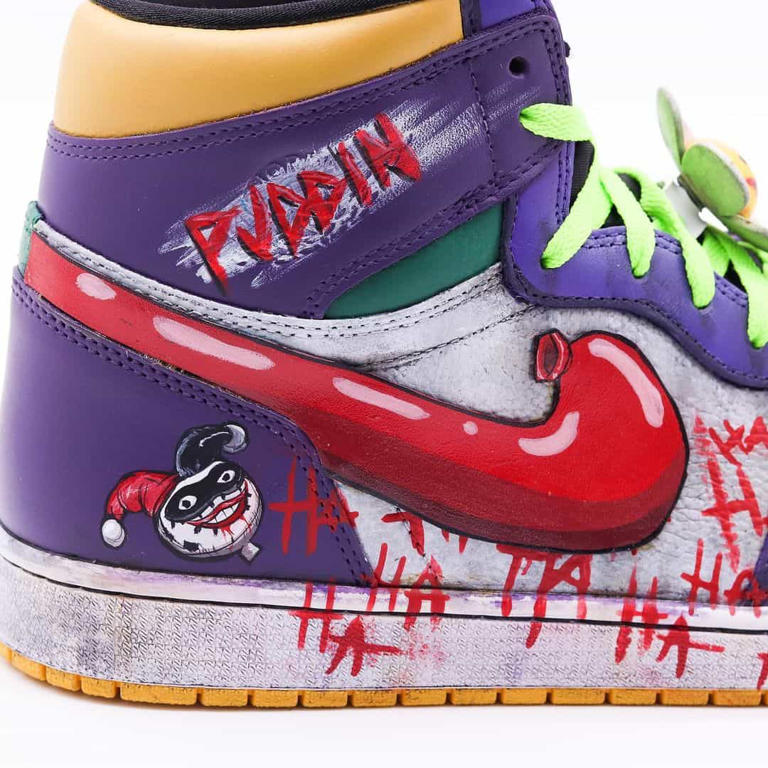 These Joker Air Jordan 1s Will Have You Dancing on Stairs in Style