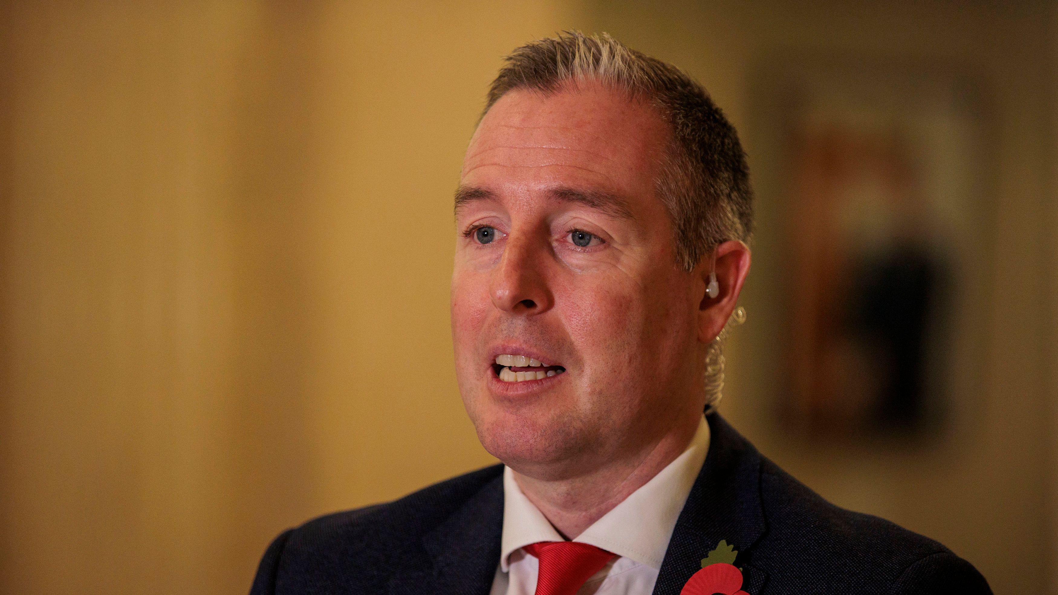 Education Minister Paul Givan's Israel trip cost almost £4,000