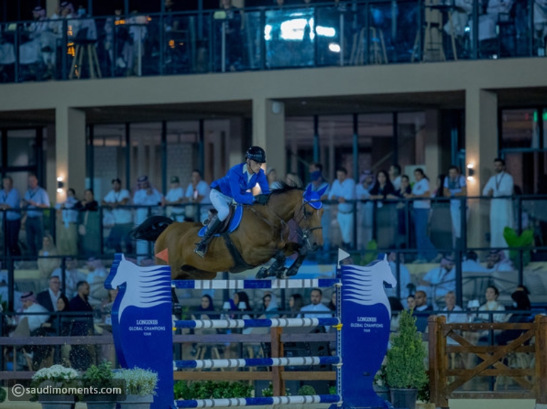 Longines Global Champions Tour 2025 Gallops Back to Riyadh