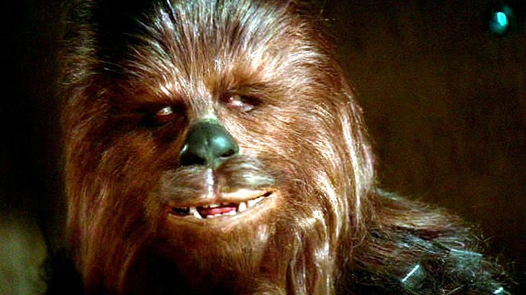 Star Wars' Design For Chewbacca Combined Real Animals With A Creature ...
