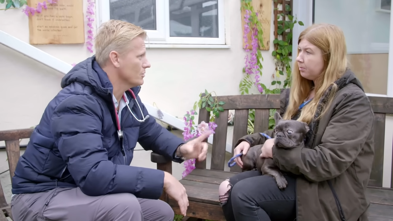 How a French bulldog’s eye injury turned into a race against time