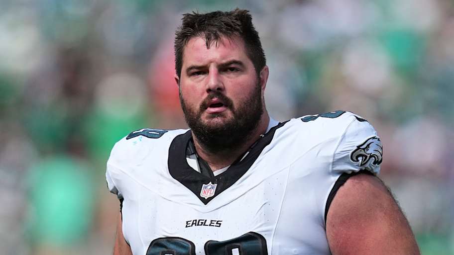 Landon Dickerson attempts to clarify comments made after Eagles' loss ...