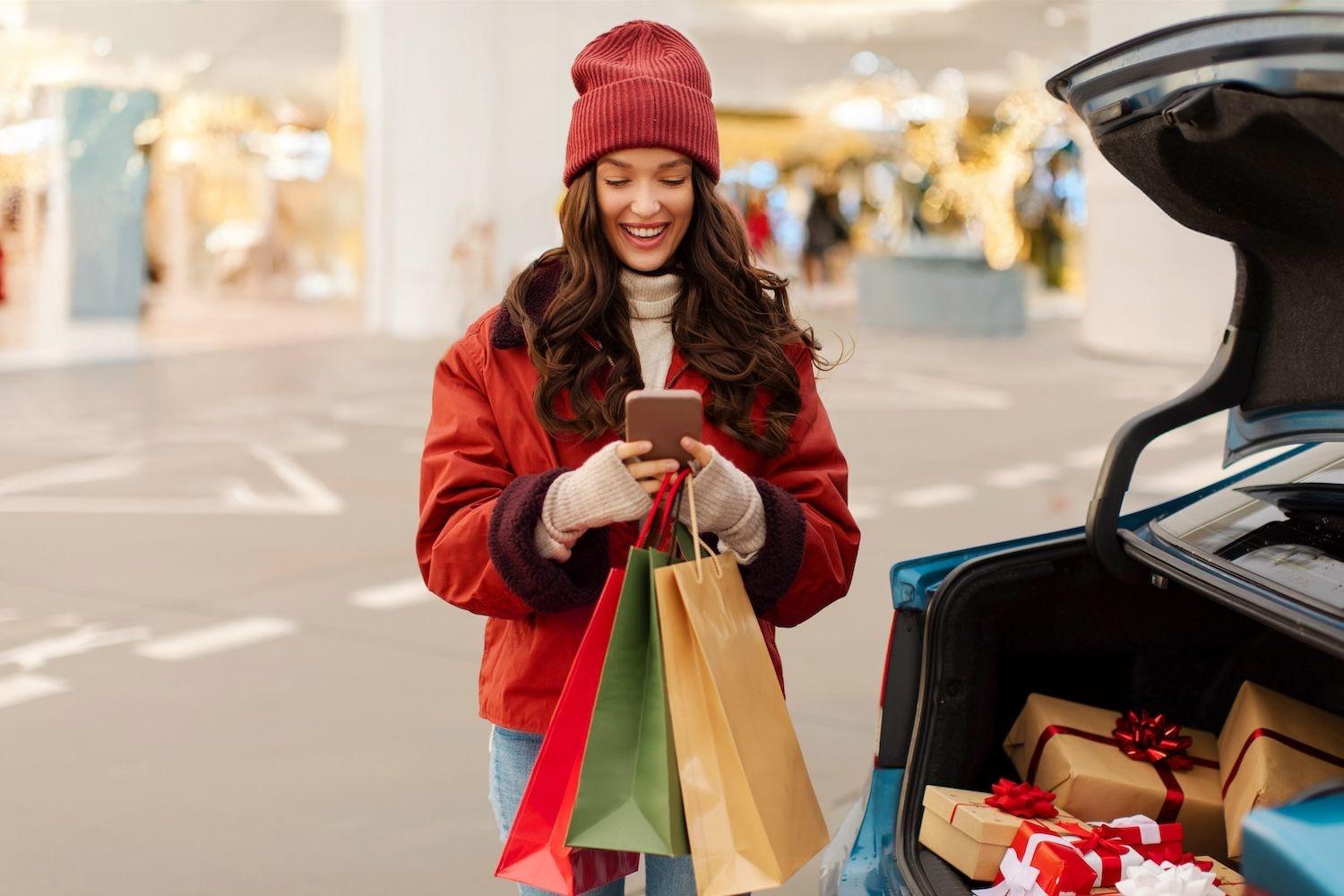 Don’t let parking add to your stress during your Christmas shopping ...