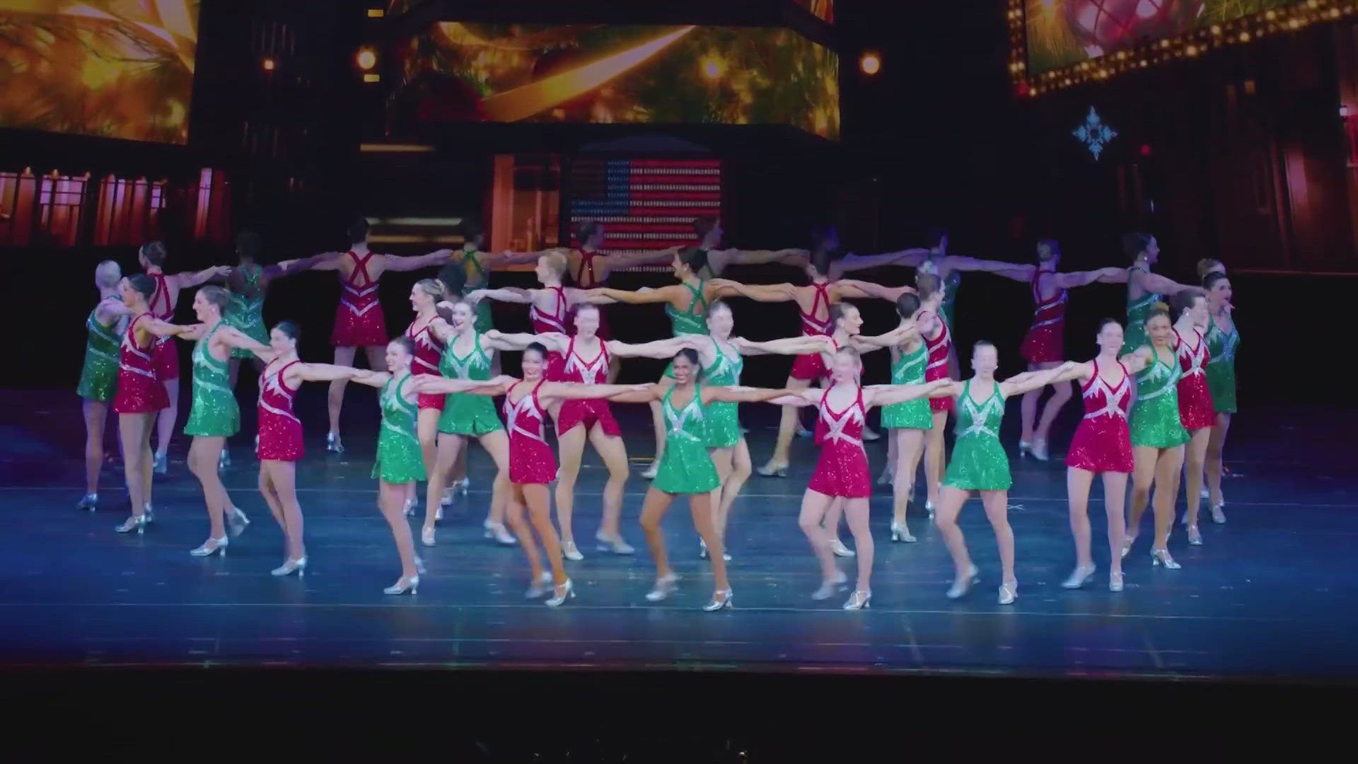 Rockettes are celebrating their 100th year in New York's Radio City ...