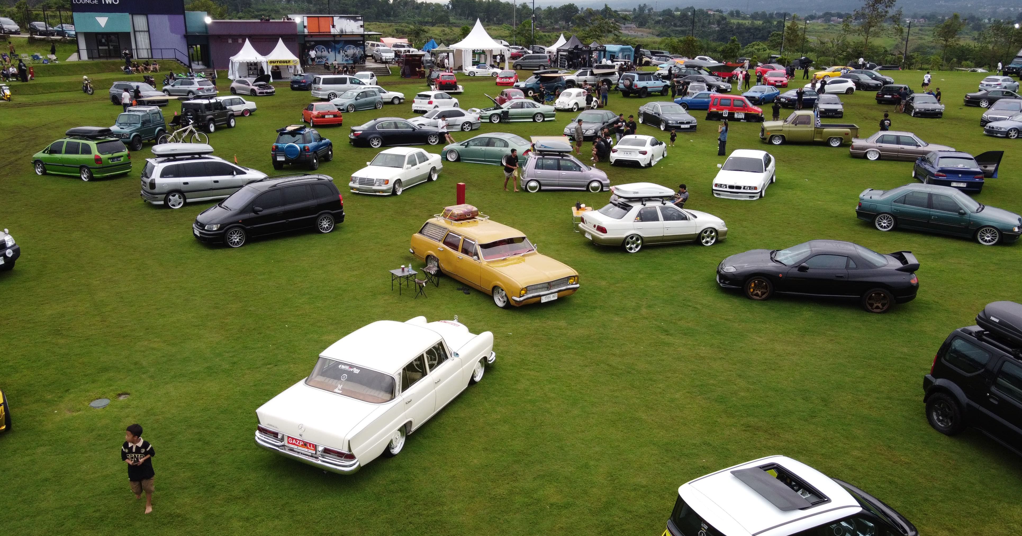 Auto Kultur Vol. 02, Gabungkan Indahnya Alam dan Seni Otomotif