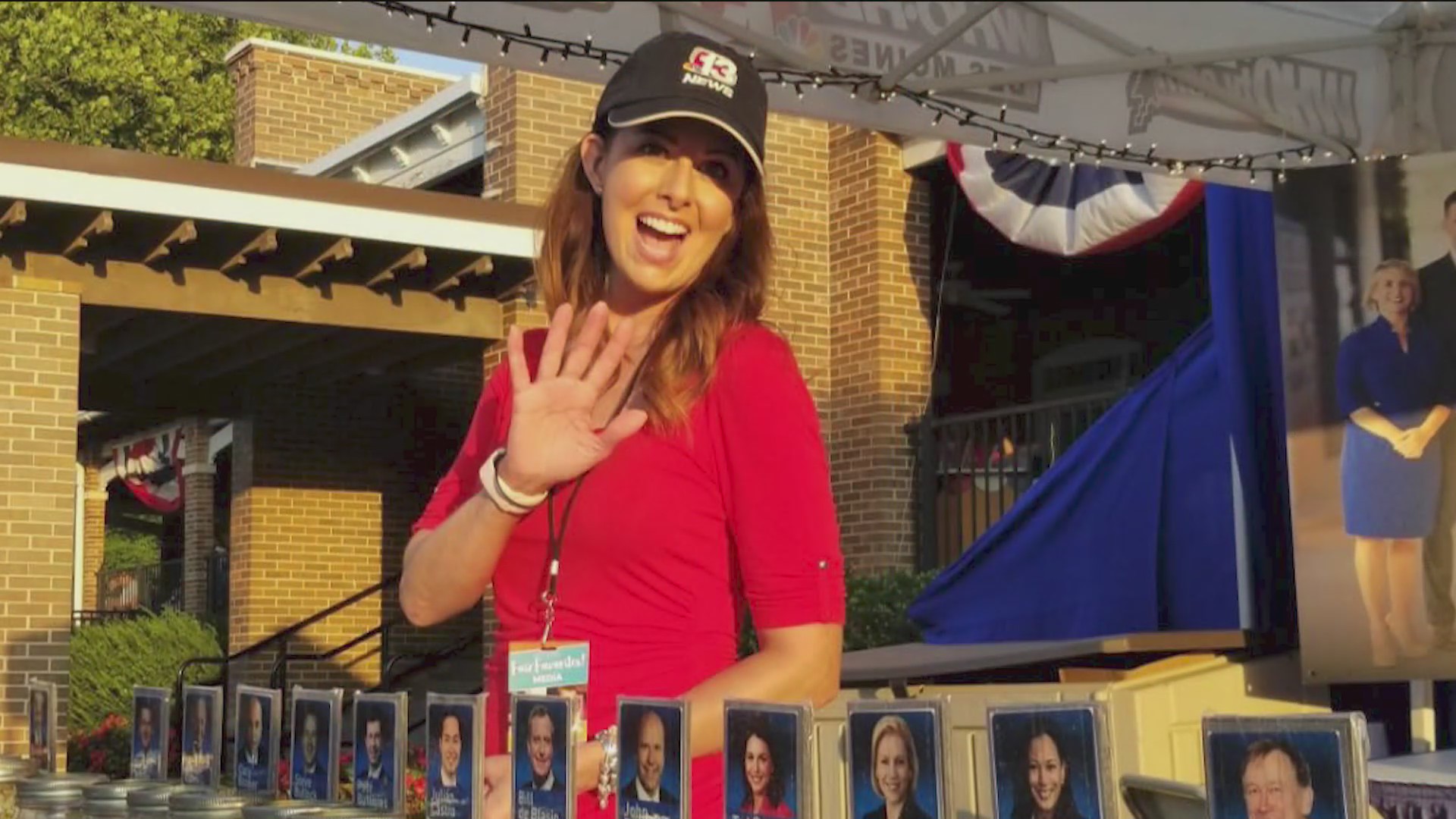 WHO 13 bids farewell to veteran anchor Erin Kiernan