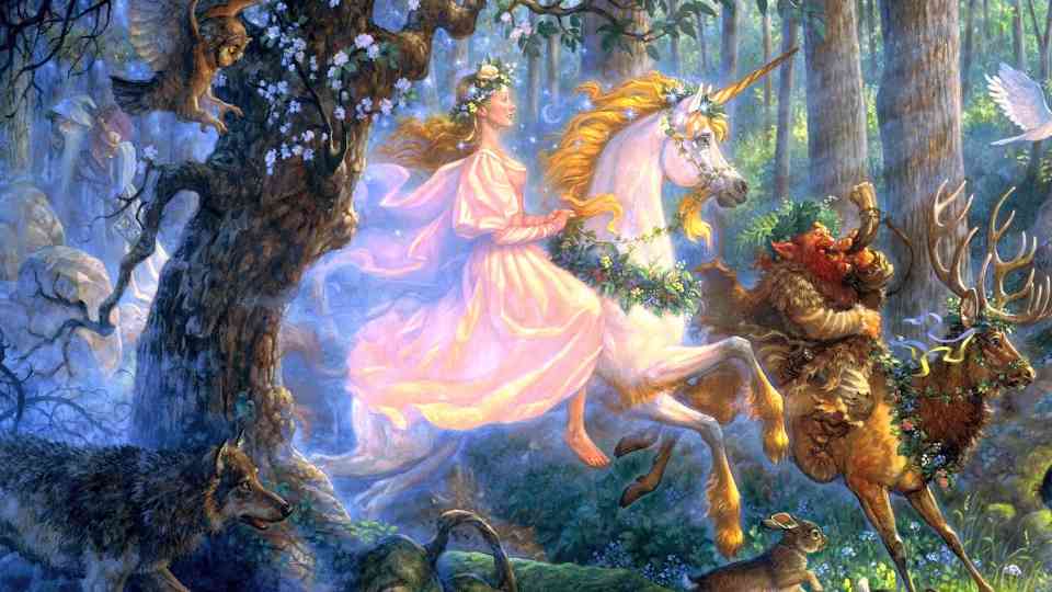 Rhiannon - Goddess of Forgiveness