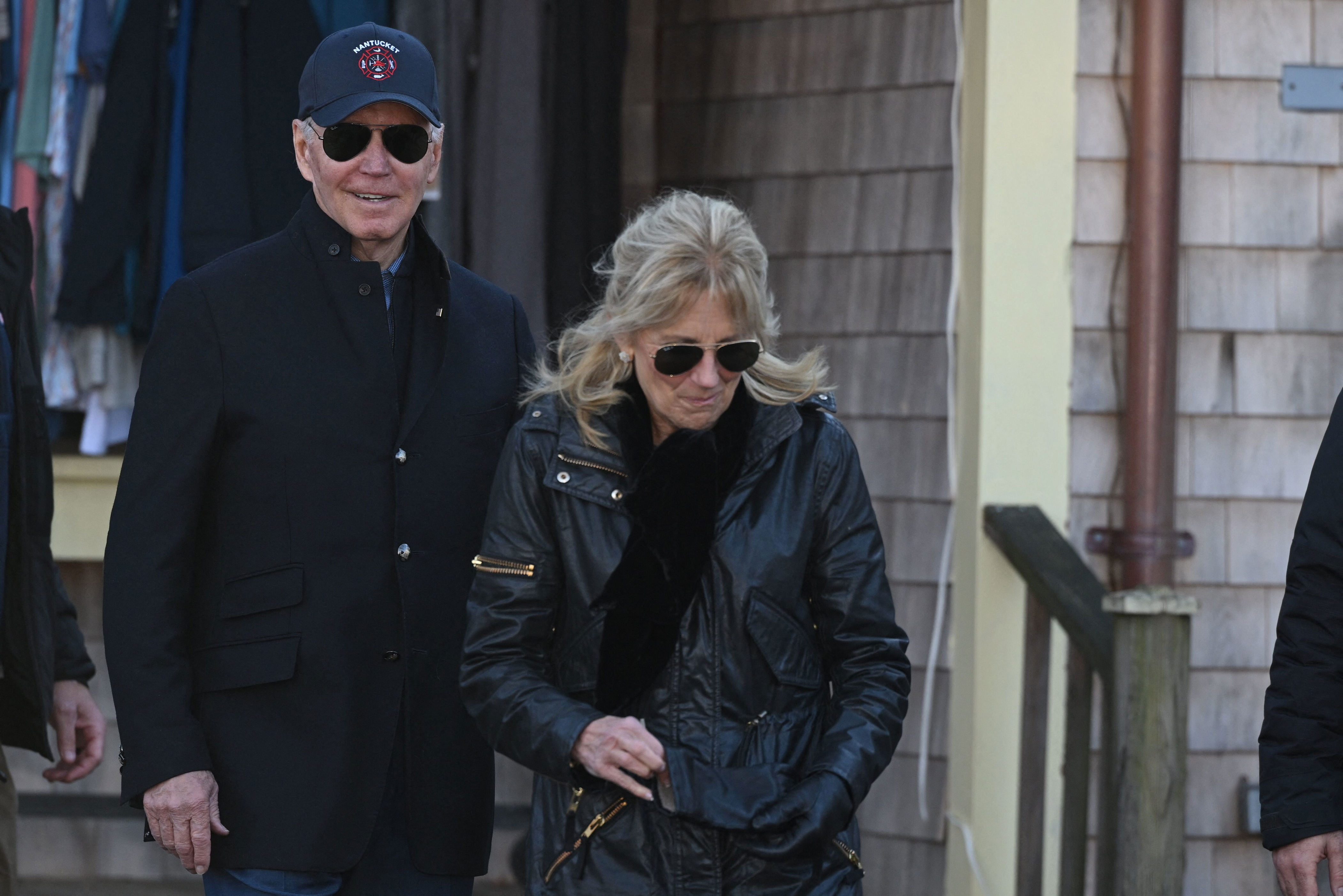 Former president Joe Biden spending Thanksgiving with family on Nantucket