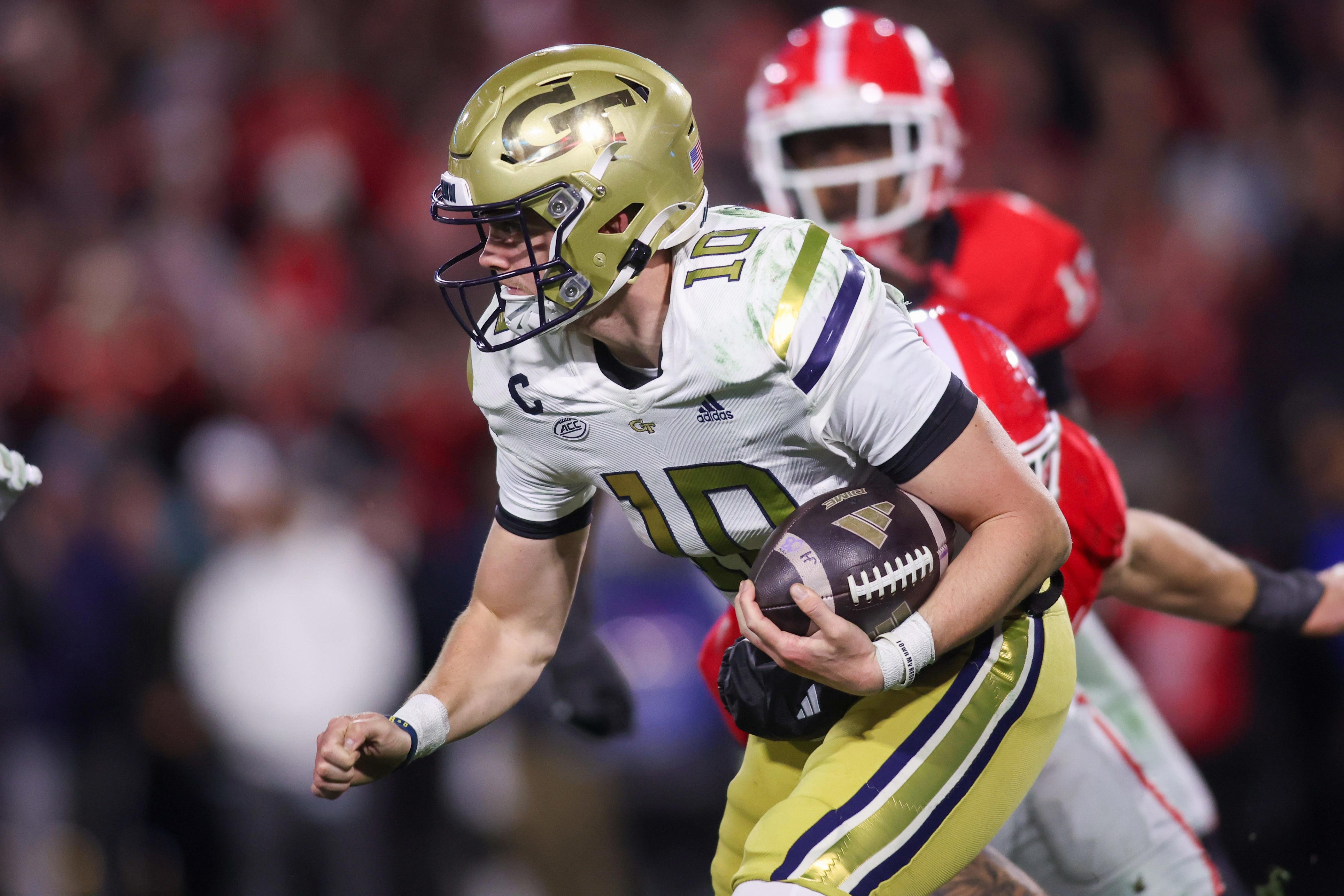 Georgia vs Georgia Tech picks, predictions, odds for college football ...