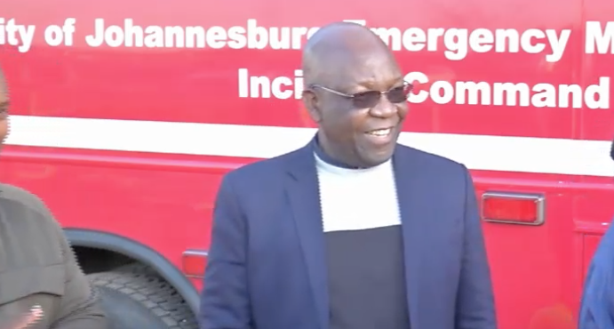 Mashaba remembers 'hardworking' former JMPD chief