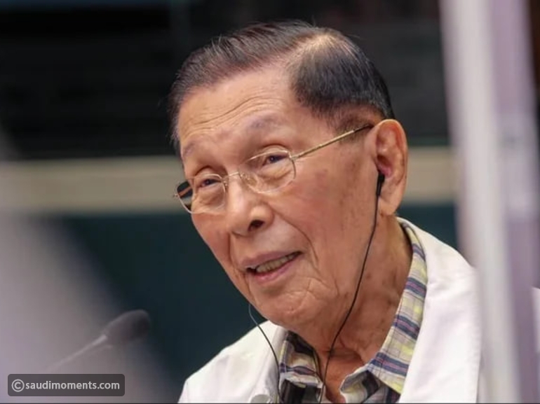 Former Senate President Juan Ponce Enrile Dies at 101