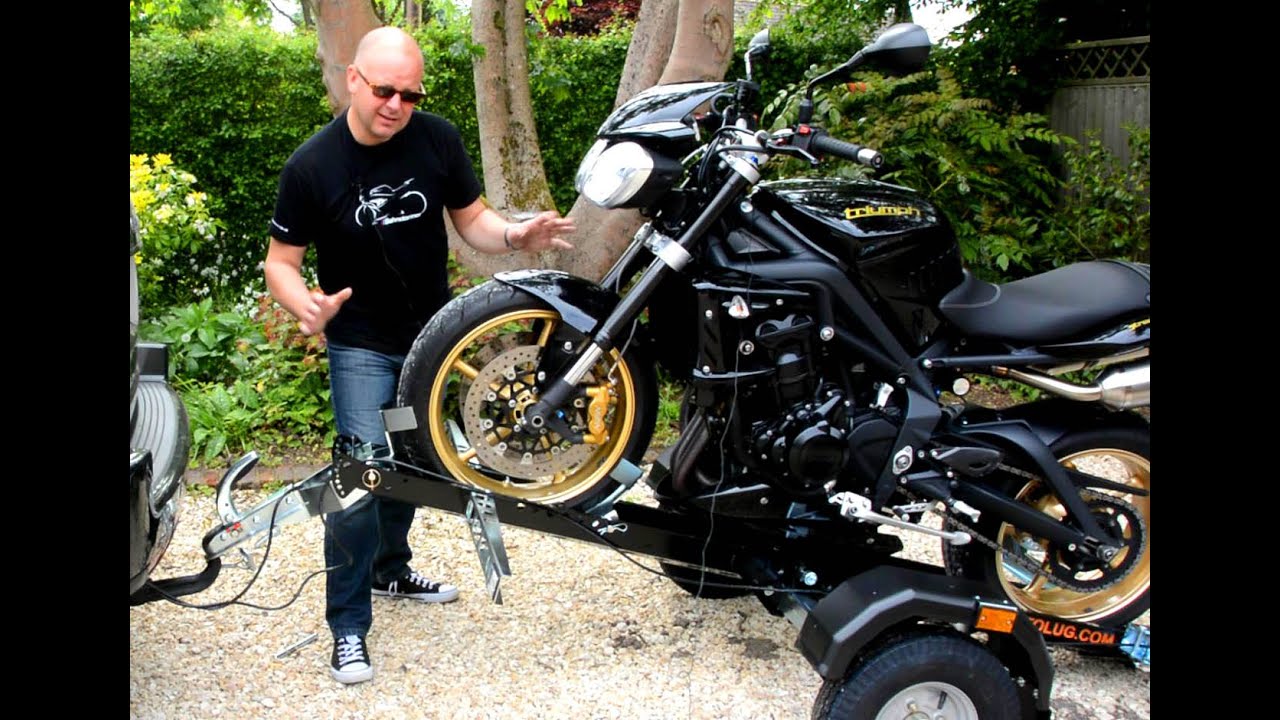 Motolug motorcycle trailer review