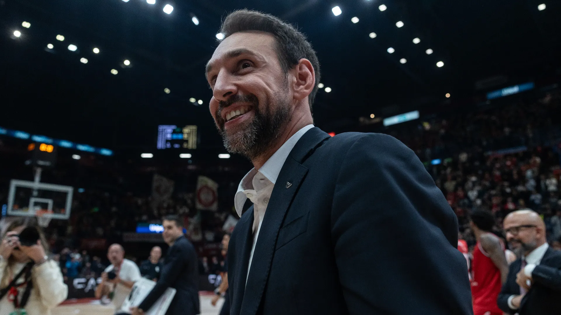 Olimpia Milano, Peppe Poeta fra sorpresa e consapevolezza: l'ammissione ...
