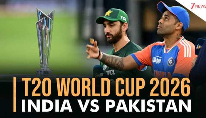 India To Face Pakistan On February 15 In ICC Men's T20 World Cup 2026 ...