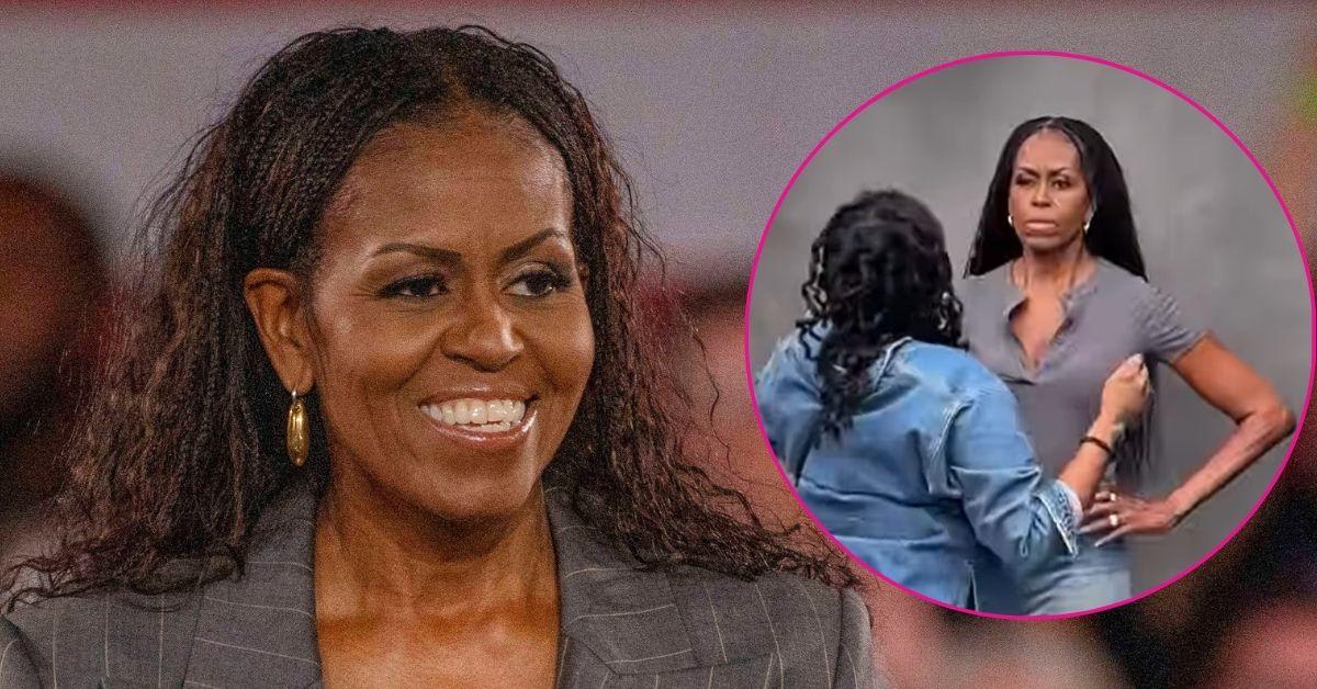 Michelle Obama's Noticeable Weight Loss Sparks Ozempic Rumors as She ...