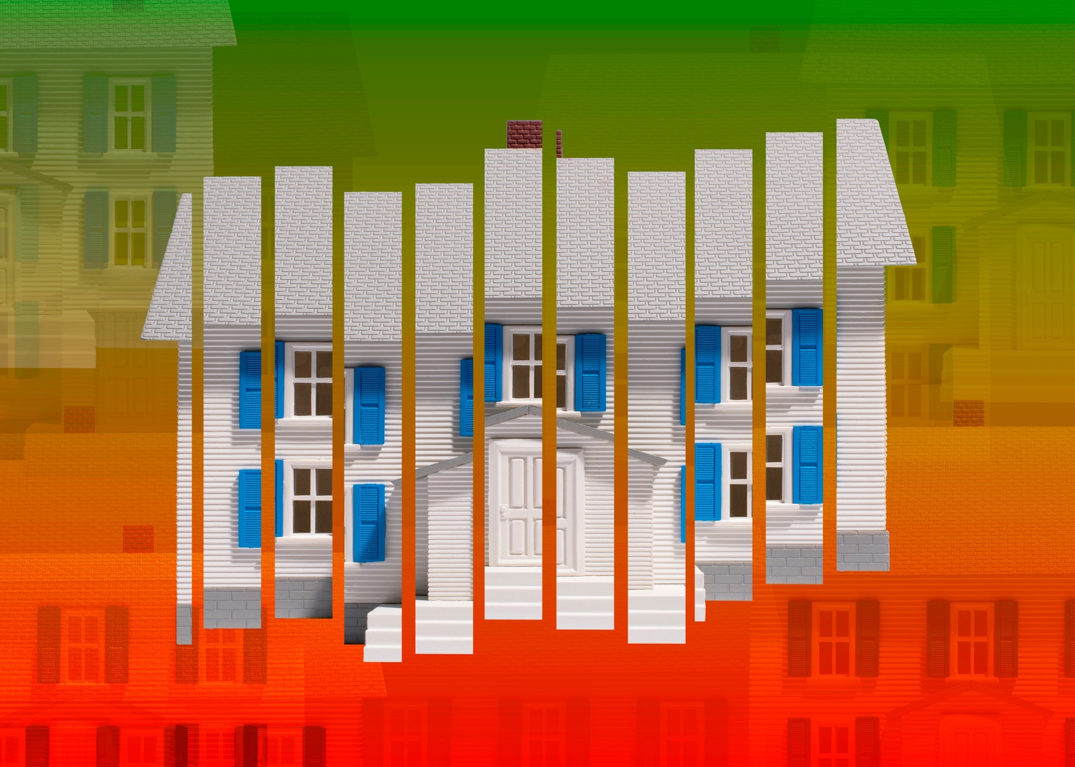 Home sales trend up even as mortgage rates rise