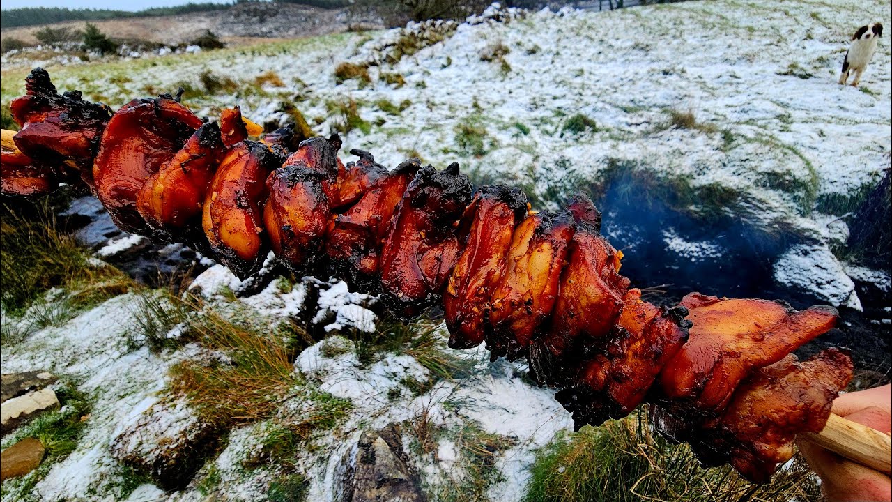 This shortcut BBQ chicken comes out shockingly gourmet
