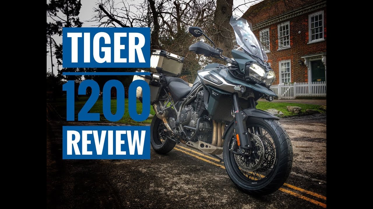 2018 Triumph Tiger 1200 review