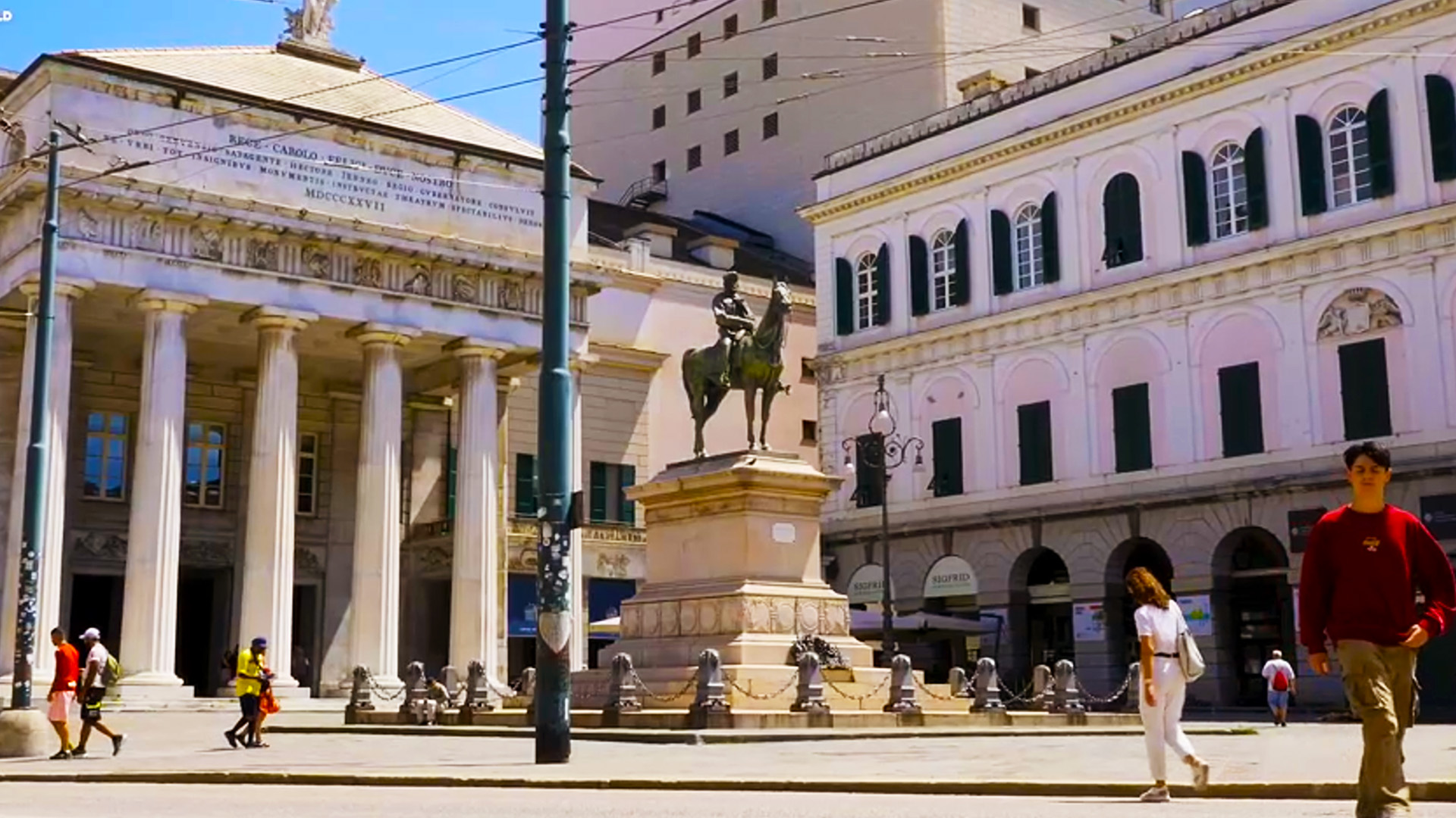 What’s It Like Visiting Genoa Today