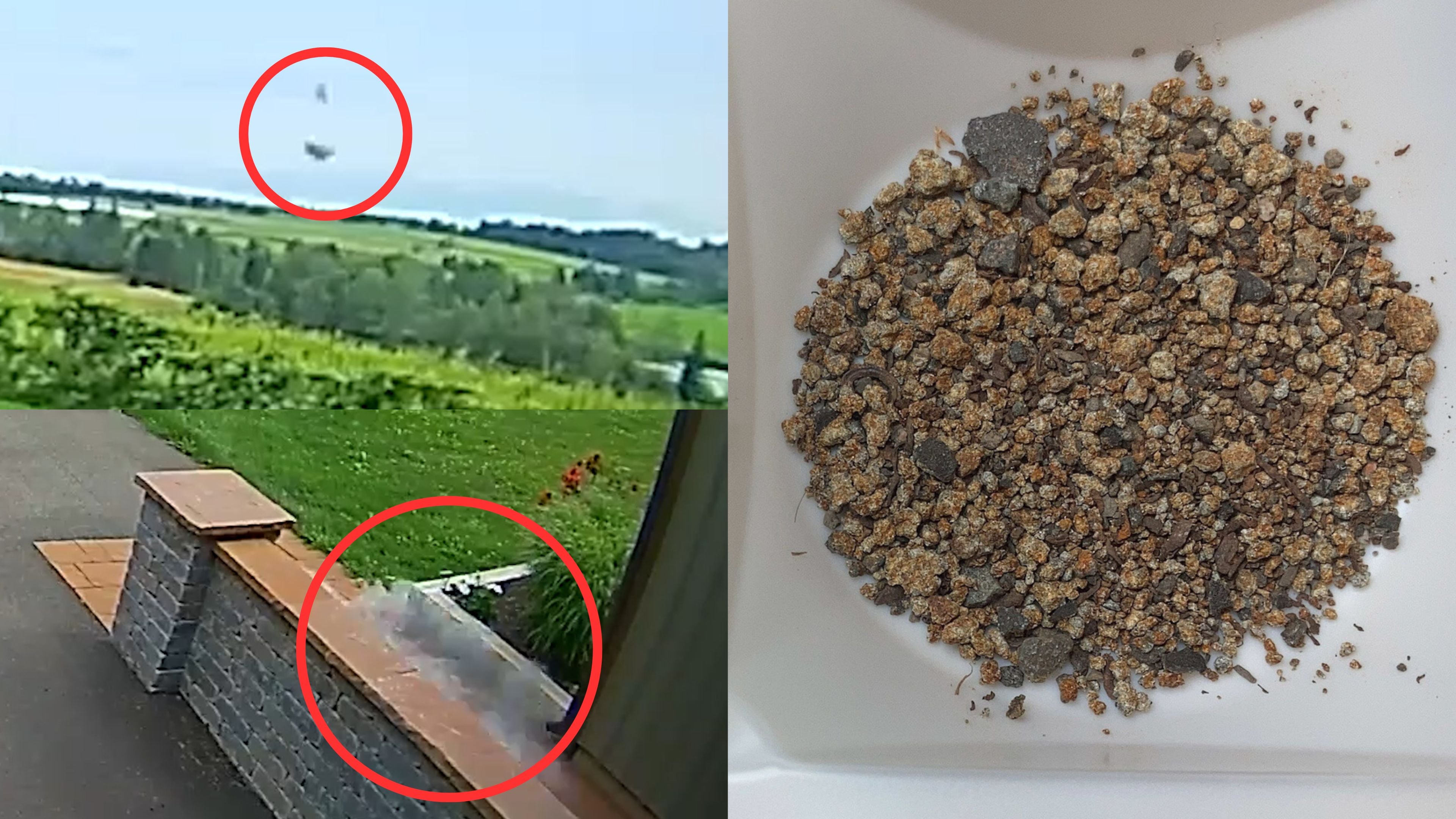 Sound of meteorite hitting Earth recorded first time ever