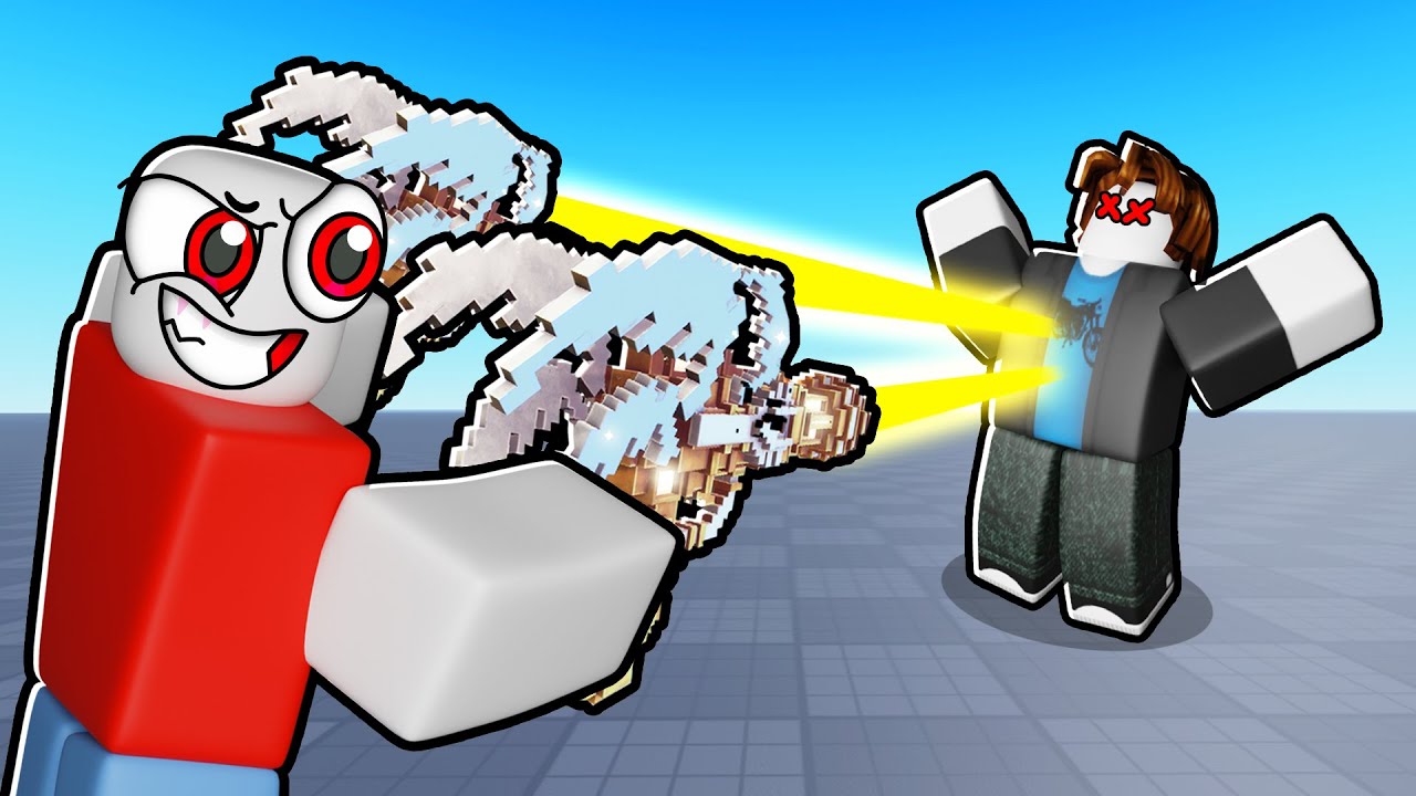 I Dropped Millions on the New Dual Pixel Blasters Finisher in Blade Ball