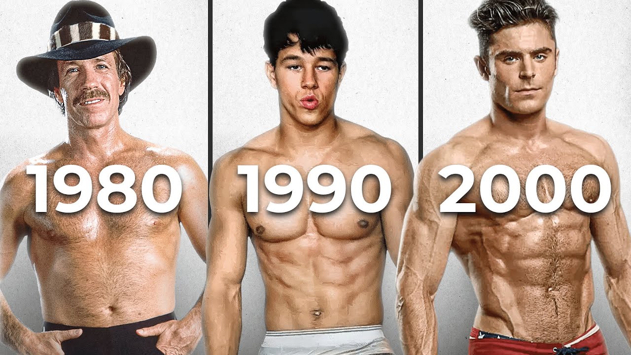 How the Ideal Male Body Has Changed Over the Centuries