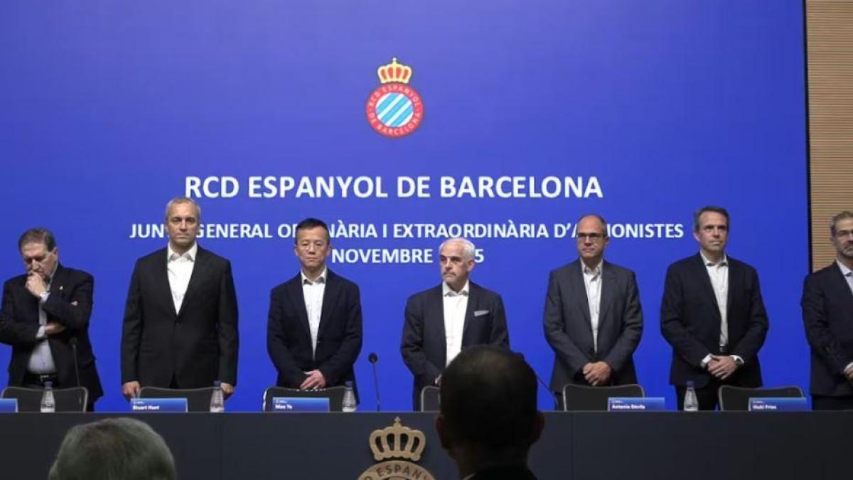 Alan Pace ya es el oficial nuevo dueño y presidente del Espanyol