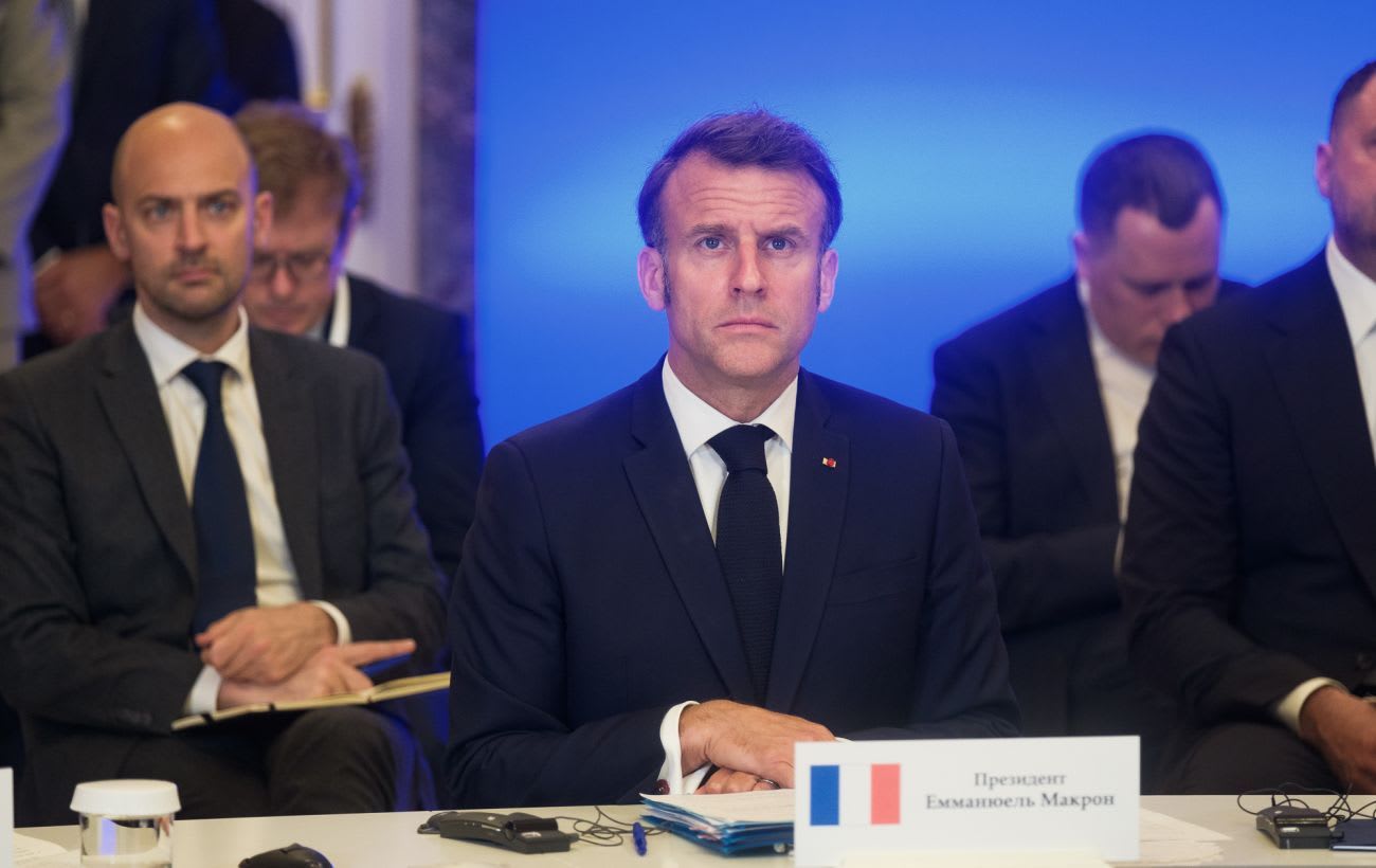 Allies could deploy support forces to Ukraine: Macron reveals key condition