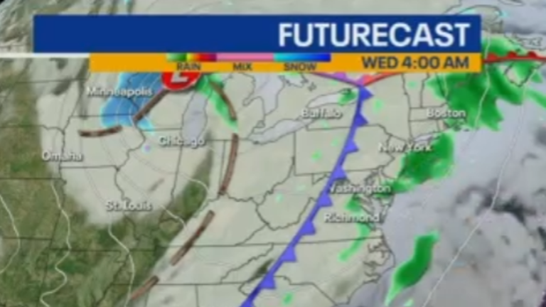 NYC weather today: Thanksgiving travel, flight tracker, forecast