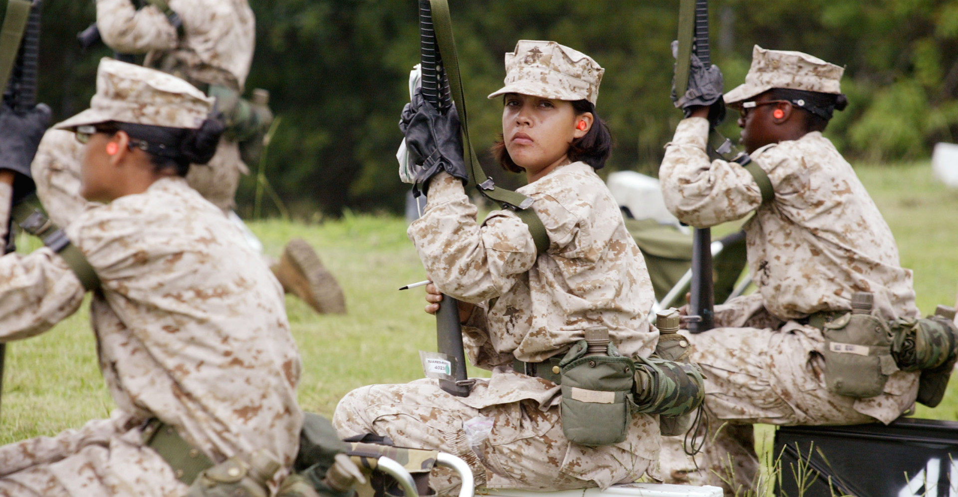 The impact of women in key US military conflicts