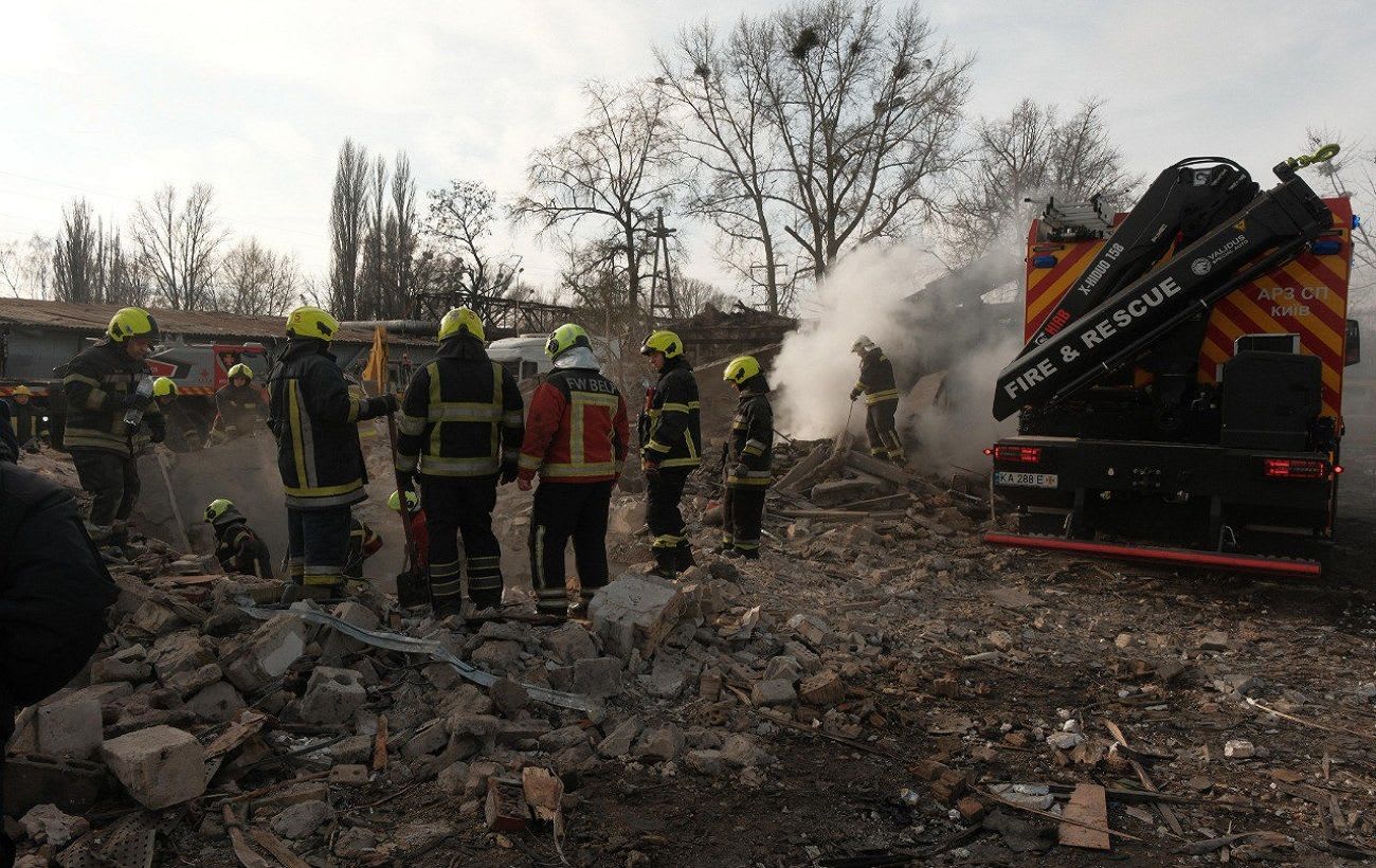 Russian strike on Kyiv: 20 wounded, 7 killed so far