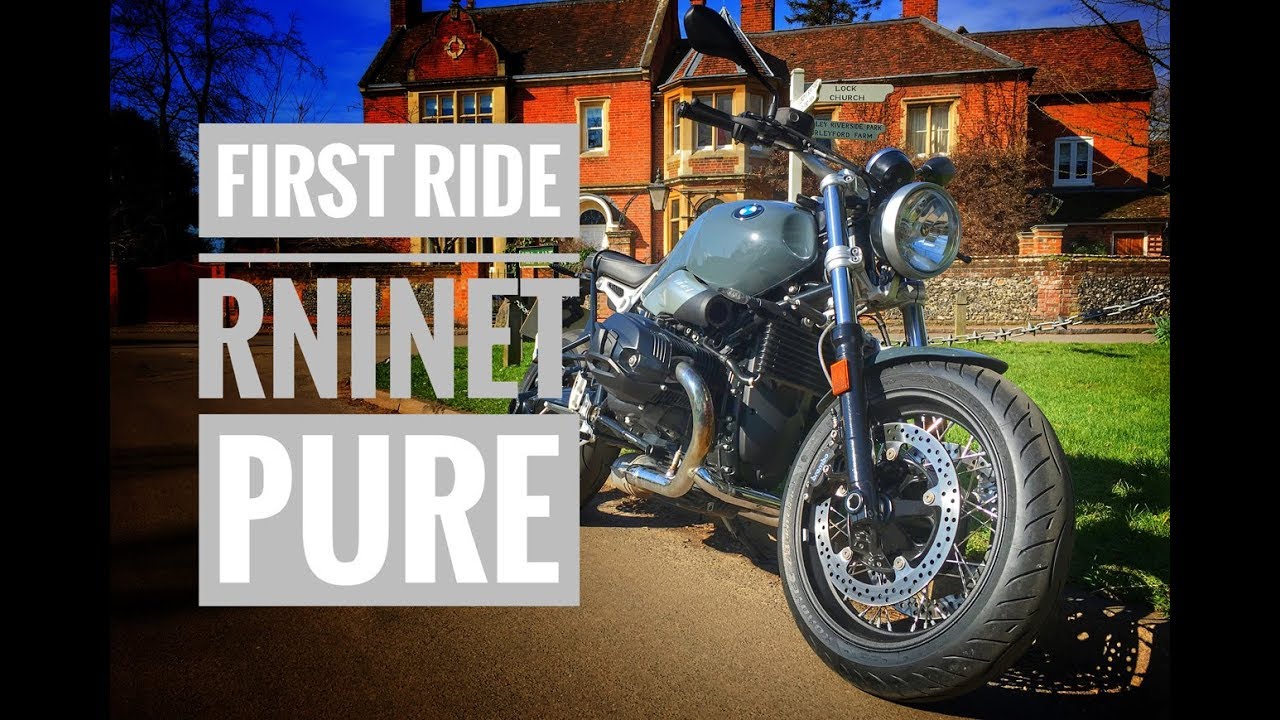 2018 BMW R nineT Pure review