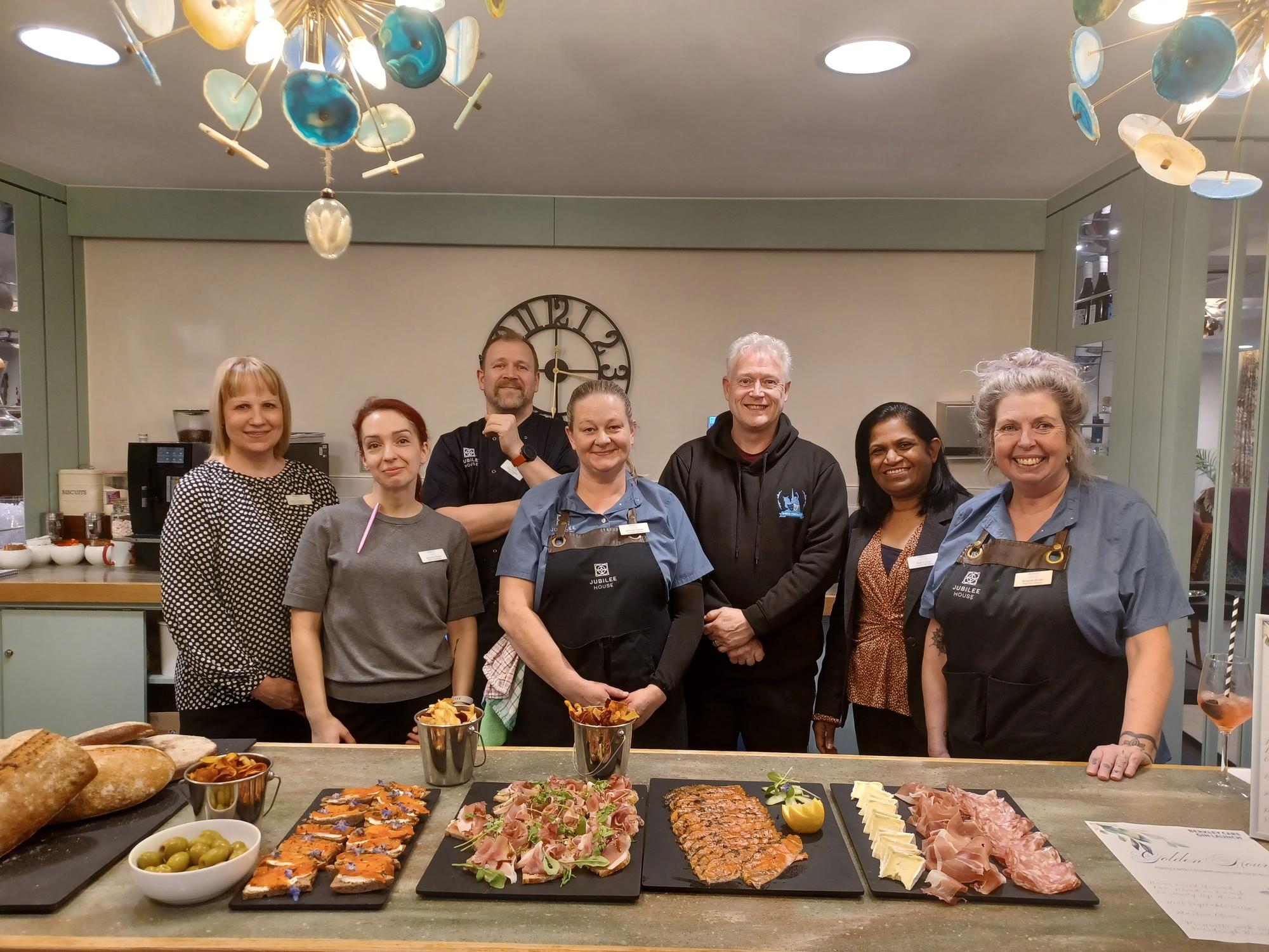 Leamington Spa care home celebrates launch of bespoke gin with master ...