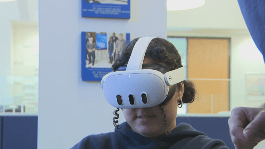 Long Island professor develops VR program to combat snow squall dangers
