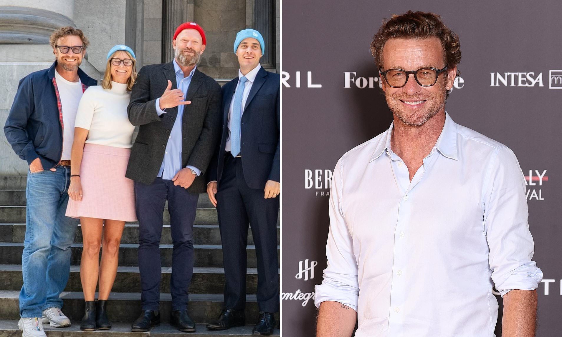 Aussie actor Simon Baker joins South Australian Liberal party in shock move