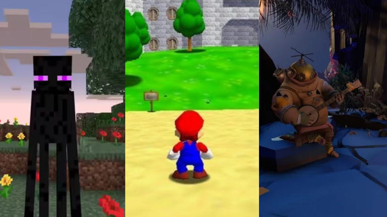 10 Beloved Game Worlds That Are Surprisingly Terrifying