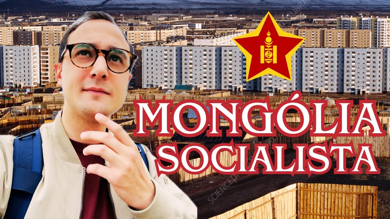 Mongólia Moderna Através do Passado Comunista de Ulan Bator