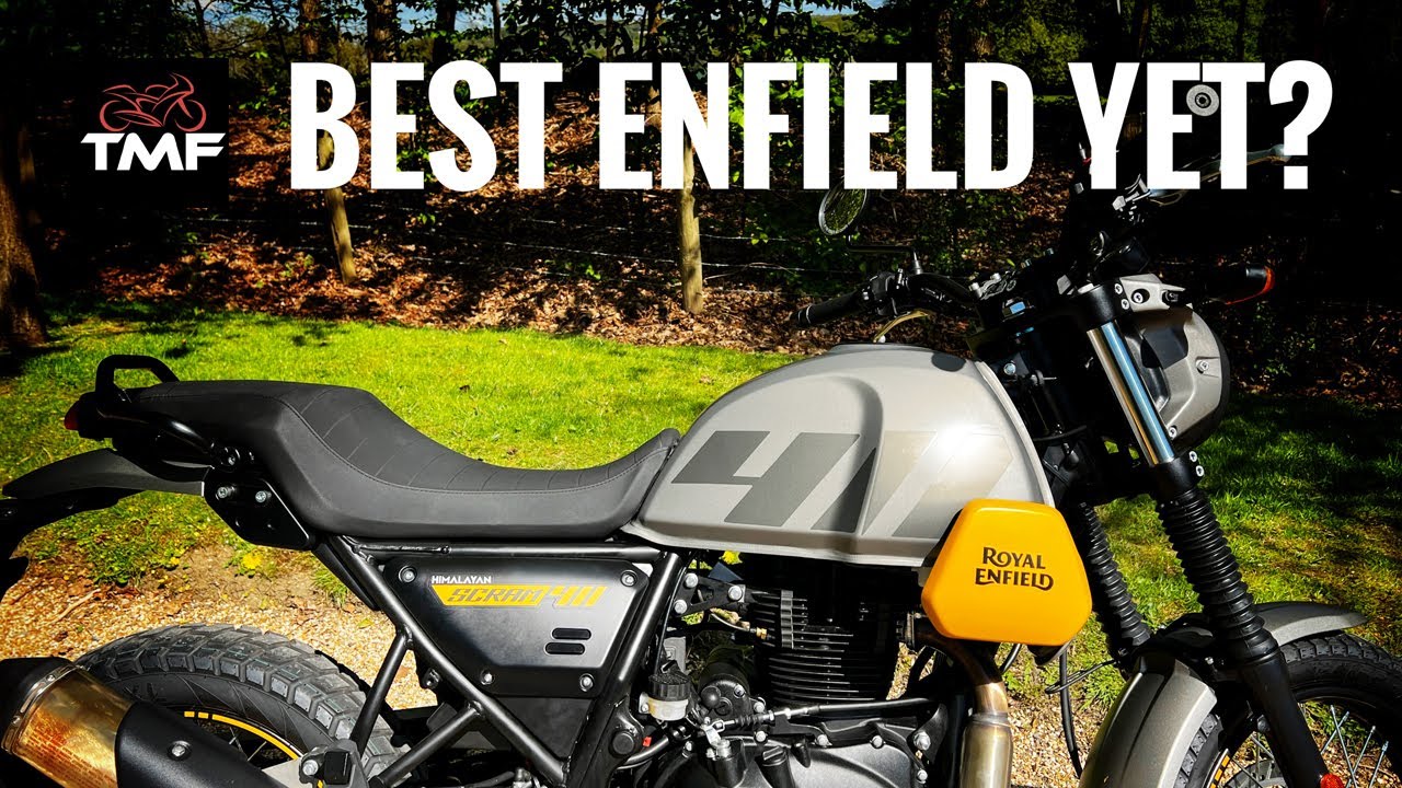 New Scram 411 from Royal Enfield | First UK ride review