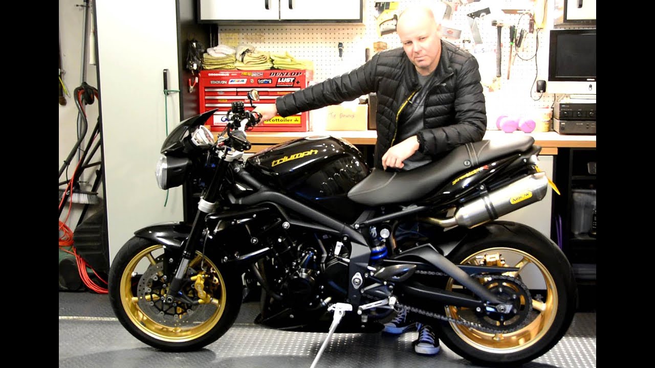 How long should a bike be left without riding?